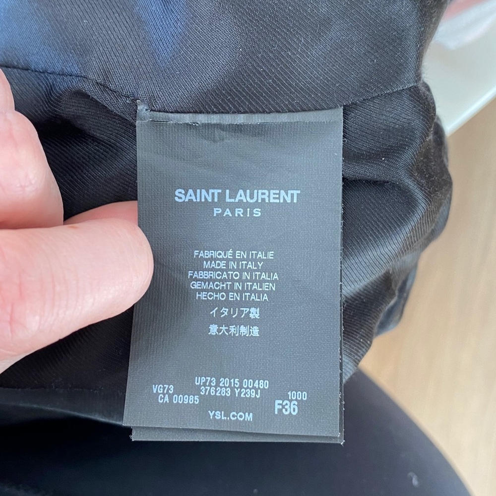 Ysl Varsity Jacket - Gem